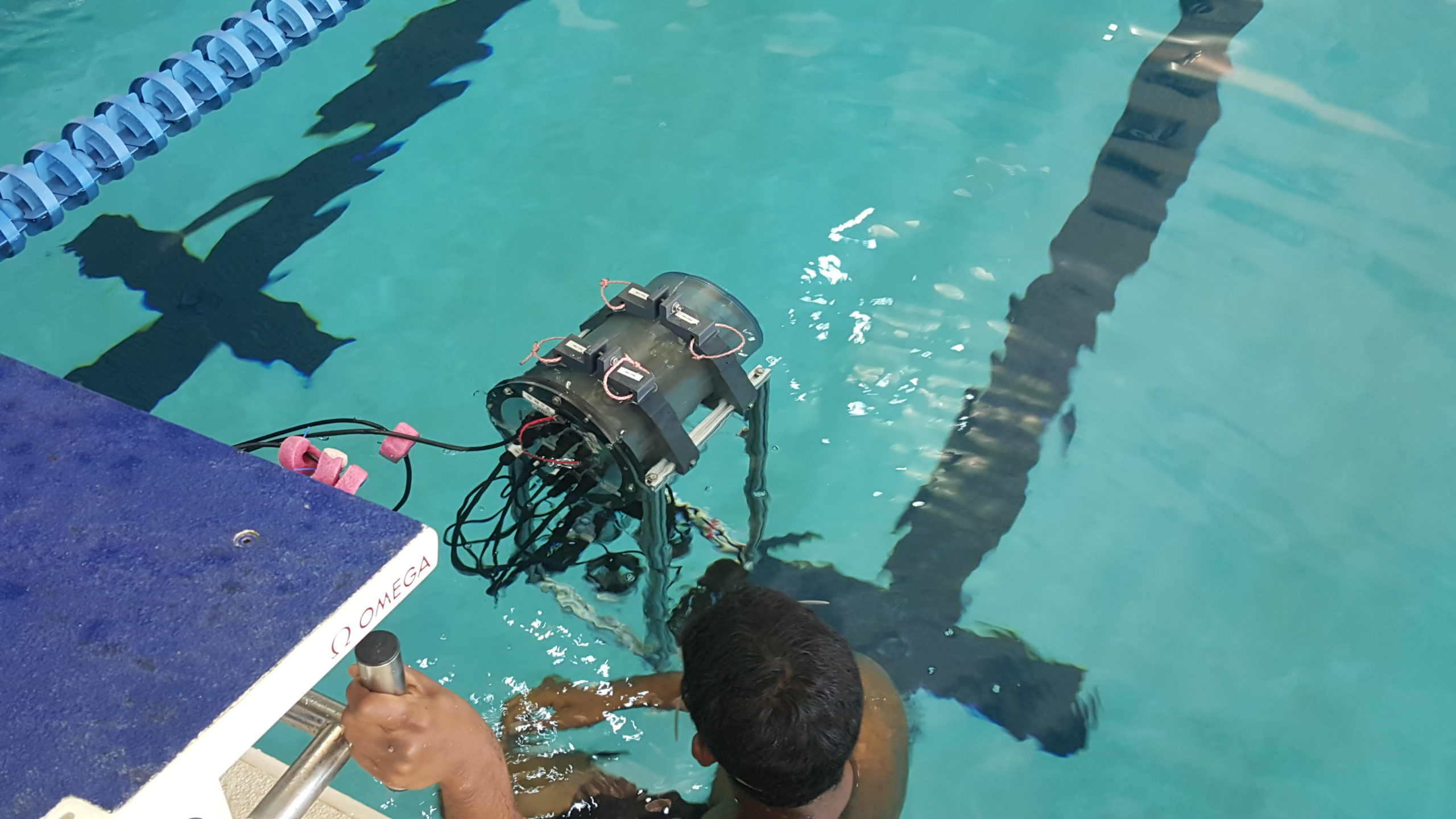 Plongeur – Marine Robotics Group