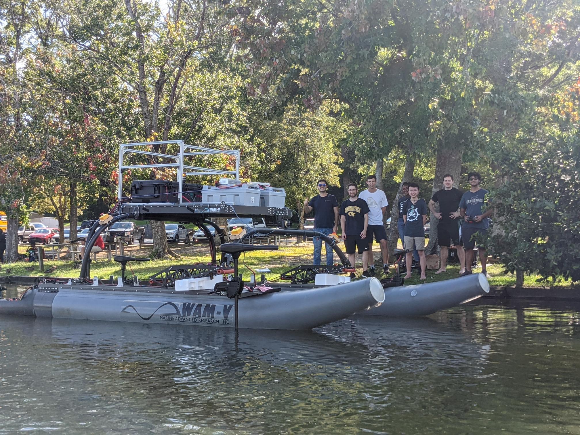 RobotX 2024 – Marine Robotics Group